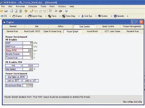 GM Engine Tuning And Examples
