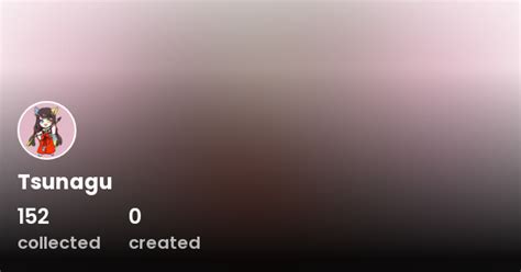 Tsunagu Profile Opensea