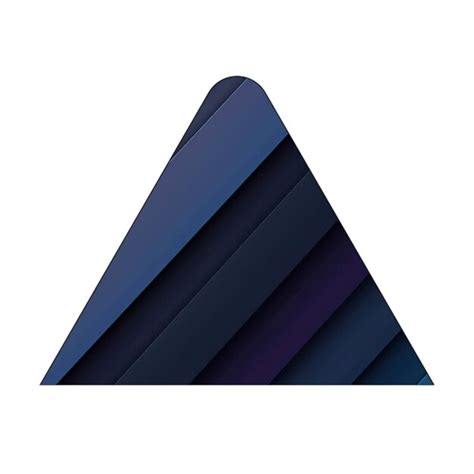 Premium Photo Photo Icons Triangle Icon Blue Cyan Dark Diagonal Texture