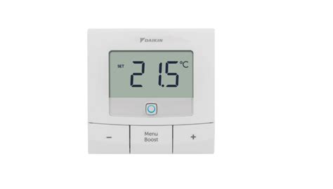 Daikin Ekrctrdi2ba Room Thermostat Installation Guide Thermostatguide