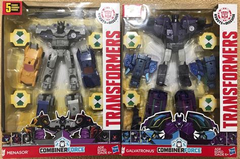Transformers Robots In Disguise Combiner Force Menasor Galvatronus Nib