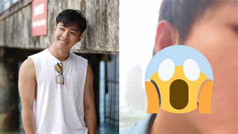 “i Think I Look Quite Badass Now” Zong Zijie Gets 10cm Cut On His
