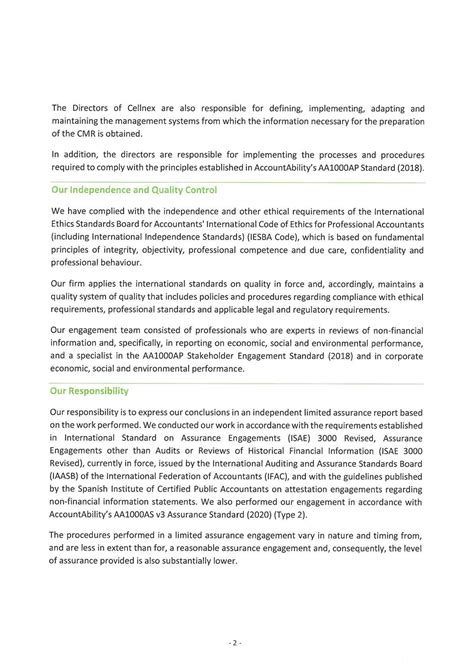 Annex 9 Independent Limited Verification Report