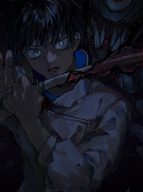 Okkotsu Yuuta And Orimoto Rika Jujutsu Kaisen Drawn By Siuroi Danbooru