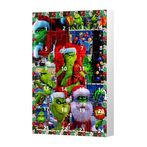 Miarhb Christmas Grinch Advent Calendar 2024 2024 Grinch Christmas