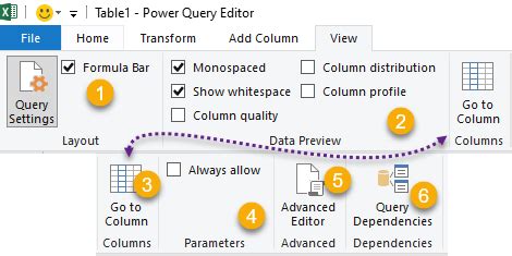 Power Query Editor XL N CAD