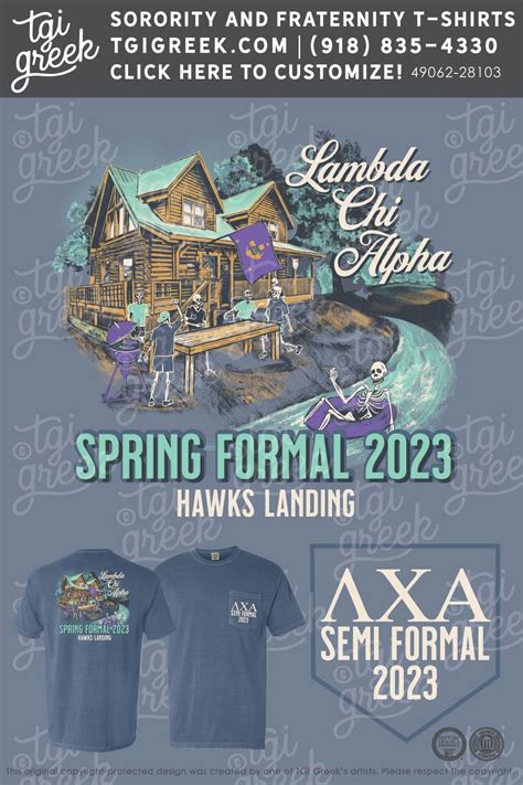 Lambda Chi Alpha PSU Formal TGI Greek