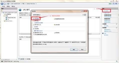 IIS反向代理和URL重写实现https重定向文件类型隐藏访问重写nodejs等服务重写等等 SpiritLing 博客园