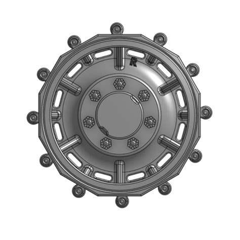 🪖 1 35 Sd Kfz 250 Drive Sprockets Early And Mid Production・free 3d File For ・cults