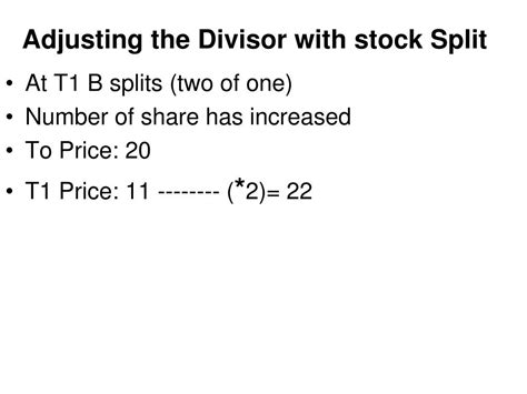 Index Divisor Formula At Hudson Facy Blog