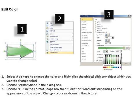 Ppt Linear Abstraction Arrow Cause And Effect Diagram Powerpoint