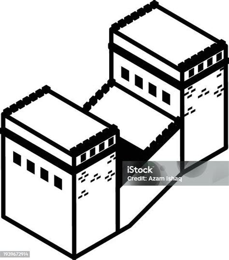만리장성 의 중국 등각 투영 개념 벡터 아이콘 디자인 전통 중국어 문화 상징 달 새해 의 그만큼 용 2024 표시 중국 여행 가이드 스톡 일러스트 3차원 형태에 대한 스톡
