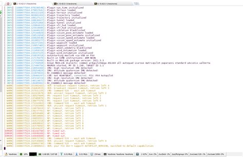 Ver Broadcast Request Timeout Retries Left 4 Discussion Forum For Px4 Pixhawk