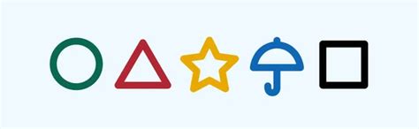 Squid Game Vector Images Depositphotos