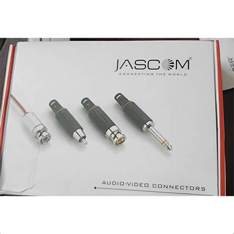 Black Jascom Bnc Connector At Best Price In Chennai Kalaam Vision Tech