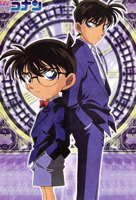 Detektiv Conan Ran Erfährt Dass Conan Shinichi Ist