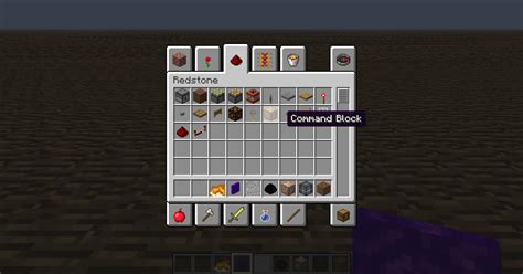 Creative Tabs Minecraft Mods Mapping And Modding Java Edition Minecraft Forum