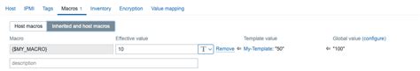 Macros Zabbix 7 Monitoring