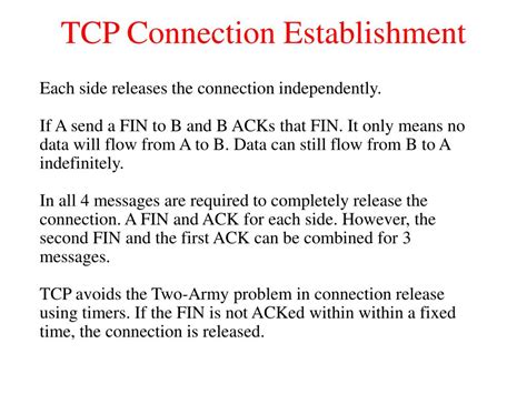 Ppt The Tcp Segment Header Powerpoint Presentation Free Download