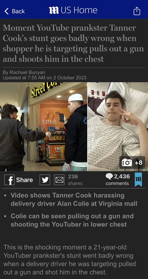 Its Just A Prank Bro Til Someone Gets Shot In The Chest 9gag