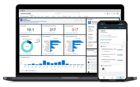 Construction Management Software Sitetracker