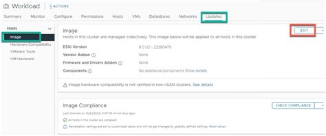 Upgrading Vm Tools Package On Lifecycle Manager Clusters In Vsphere 8 Sargon Khizeran