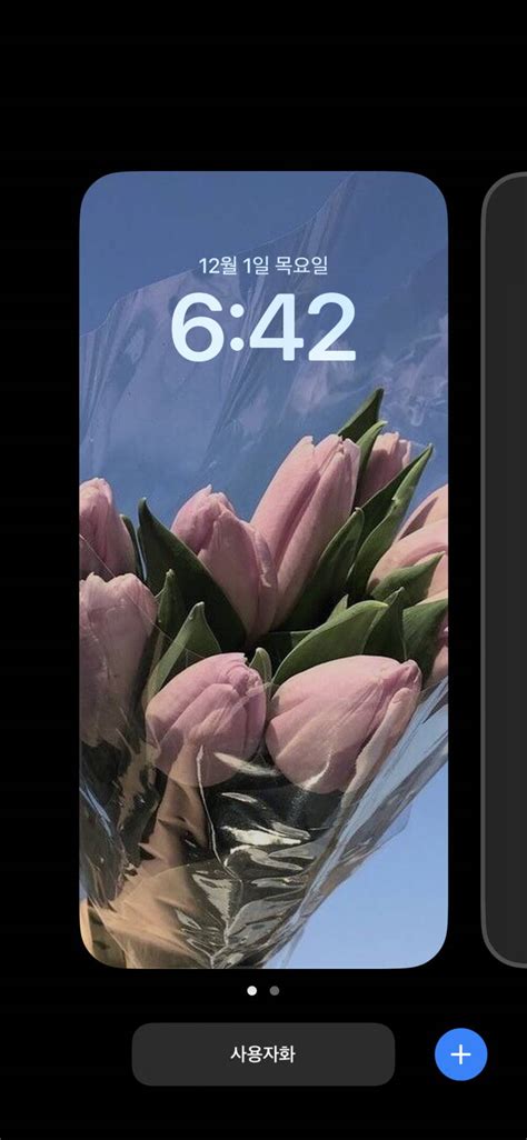 아이폰 잠금화면 꾸미기 알려줘ㅜㅜ 인스티즈instiz 일상 카테고리