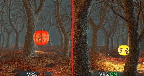 Variable Rate Shading Explained And Analysis How Gaming Affects Next