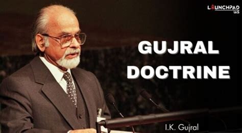 Gujral Doctrine Launchpad Ias