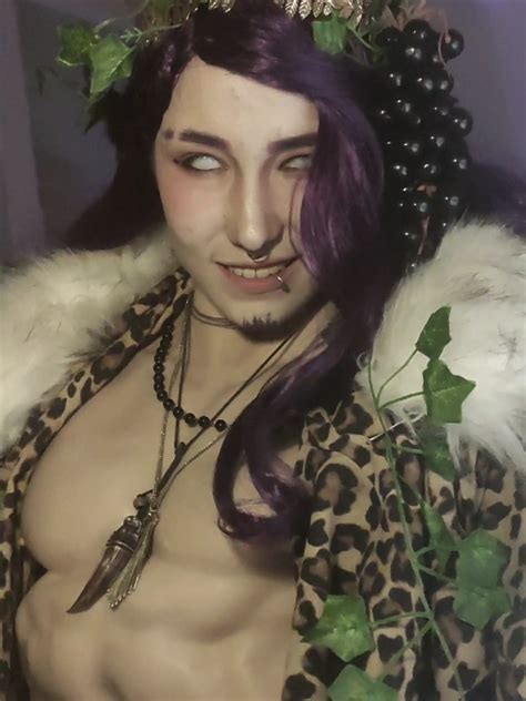 Dionysus 🍷 Fake All тгк Tweeesssis Greekgodcosplay Cosplayer Dionysus Tiktok