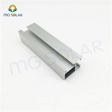 Solar Energy System Bracket Pv Panel Racking Mount Aluminum Roof Rail Solar Panel Mounting