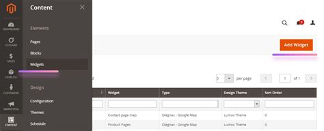 How To Useinsert Widgets In Magento 2 Olegnax