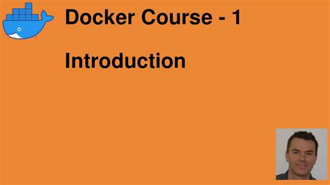 Docker Course Introduction YouTube