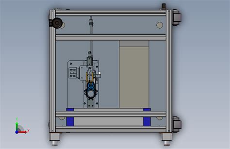 电机线束焊接设备 SOLIDWORKS 2013 模型图纸下载 懒石网
