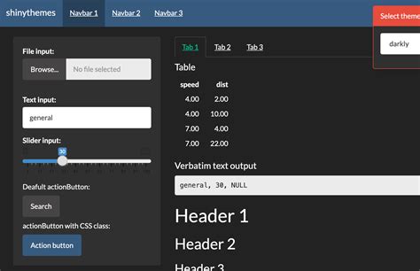 SliderInput S Grid Text Becomes Unreadable With Dark Mode Themes Shiny Issue