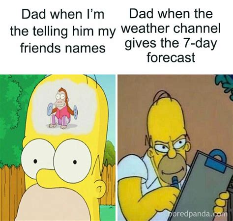 ‘classic Dad Moves 40 Memes That Perfectly Reflect The Dad Brain