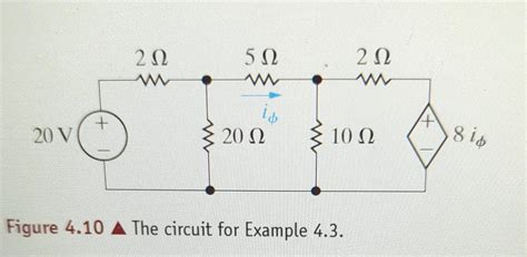Solved Can You Please Develop And Solve The Node Equation At