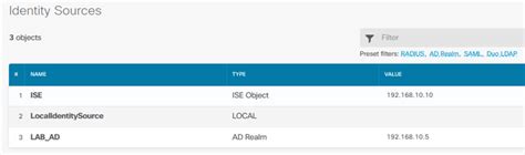 fdm identity policy and ad realm integrating it