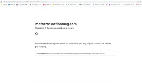 checking if the site connection is secure