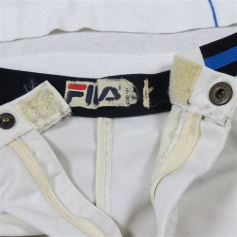 Bjorn Borg Used Shirt Shorts Fila Game Used Only