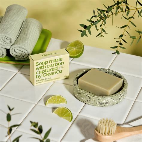 Cleano2 Carbon Capture Soap Circular Citrus Greenbriar Market