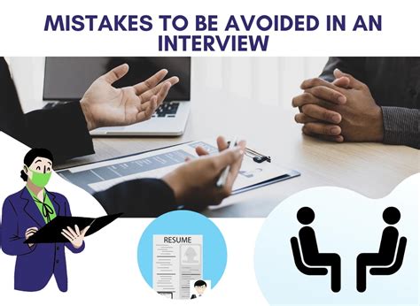 13 Common Interview Mistakes And How To Avoid Them Anjani B Kuumar