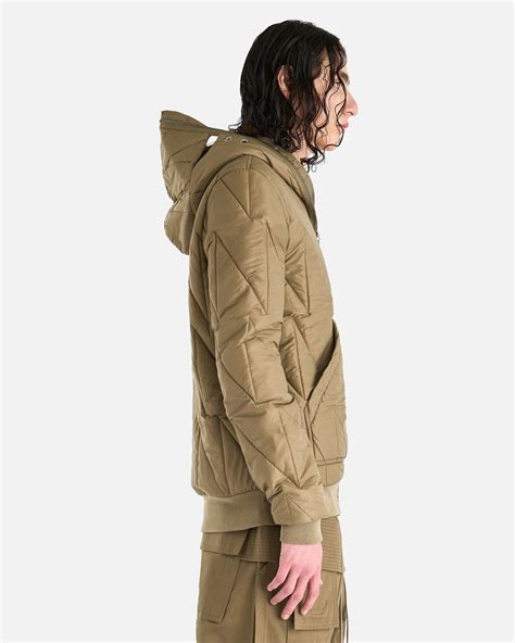 Gimp Jacket In Pale Green Svrn