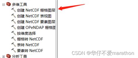 利用arcgis读取nc格式某地区的降雨量 数据arcgis处理降雨数据 Csdn博客