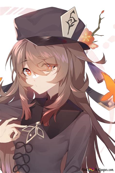 Crazy Hu Tao Boo Tao Genshin Impact K Wallpaper Download