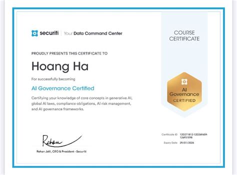 Data Privacy Day Aigovernance And Aiframeworks Hoàng Hà Posted On