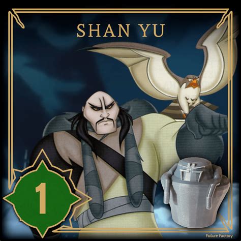 Shan Yu Mulan Phantomstoryshop