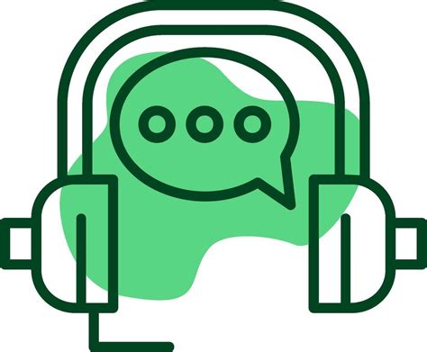 Customer Service Outline Style Icon 53298894 Vector Art At Vecteezy