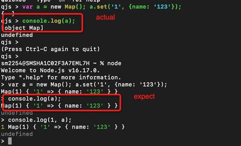 Console Log Support Output Map Object Issue 40 HarlonWang Quickjs