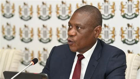 Probe Into Alleged Assassination Attempt On Mashatile Finalised